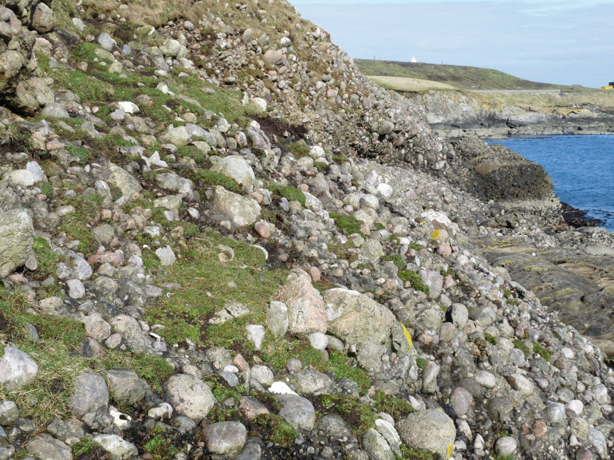 Geopark Shetland: A journey through the 35th European Geopark – Deposits