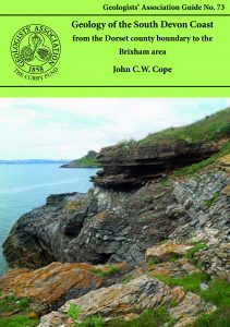 Book review: Geology of the South Devon Coast from the Dorset County ...