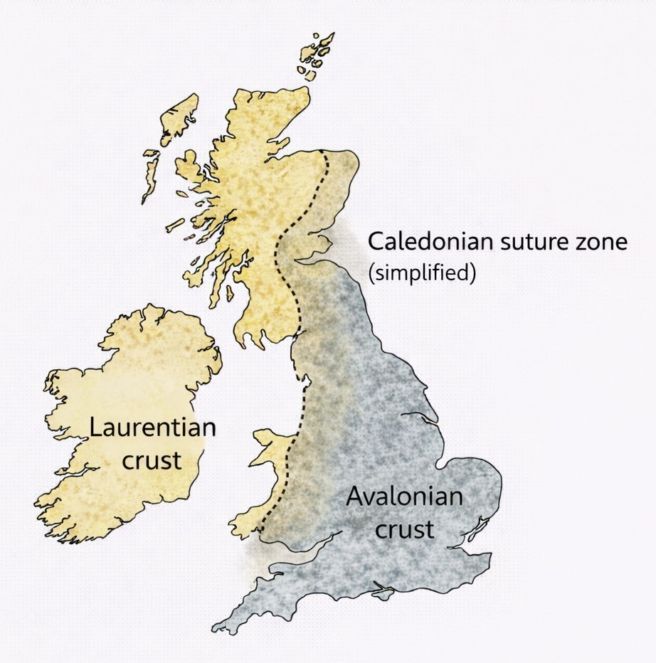 A history of the plate tectonics of Britain (Part 1): Britain assembled ...